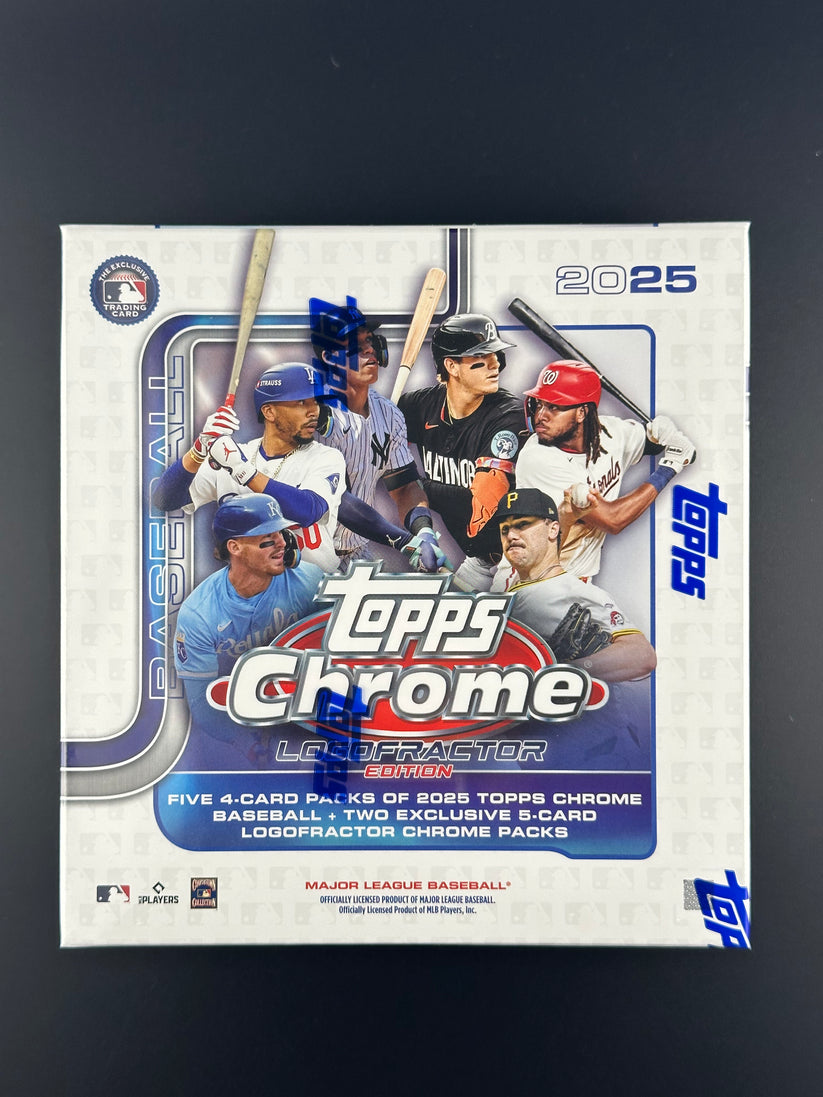2025 Topps Chrome® Baseball Logofractor Edition – Grizi Cards